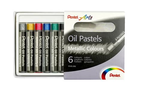 Pastele Olejne Metallic PHN M6 Pentel