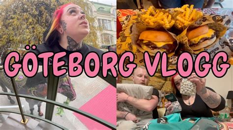 GÖTEBORG VLOGG YouTube