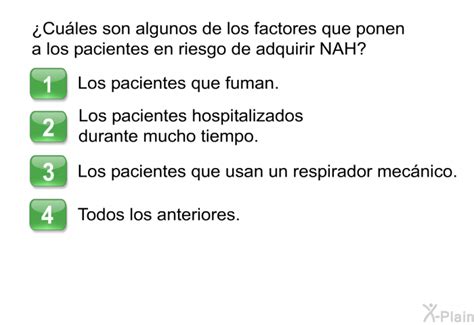 PatEdu Neumonía adquirida en el hospital NAH