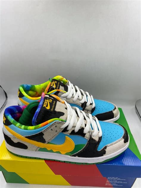 Nike SB Dunk Low Ben Jerry S Chunky Dunky Men S Fashion Footwear