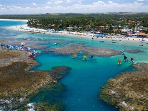 Praias No Litoral Sul De Pernambuco