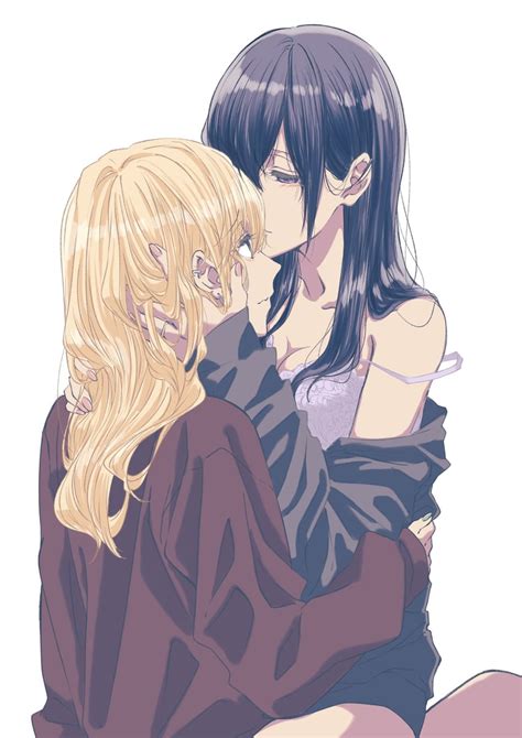 Aihara Yuzu And Aihara Mei Citrus Drawn By Glidesloe Danbooru