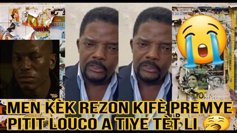 Men kèk rezon kifè premye pitit Louco Desir a tiye tèt li YouTube