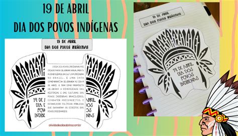 De Abril Dia Dos Povos Ind Genas