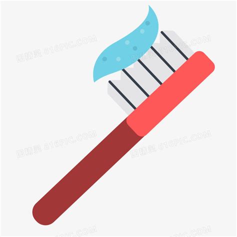 卡通手绘牙刷牙膏免抠图标元素图片免费下载 PNG素材 编号13gimkjoe 图精灵