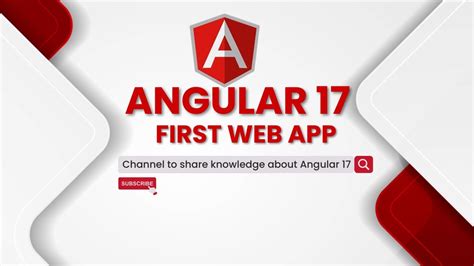 Creating Hello World In Angular Youtube