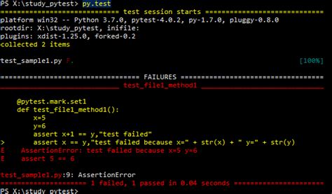 Pytest Tutorial What Is How To Install Framework Assertions