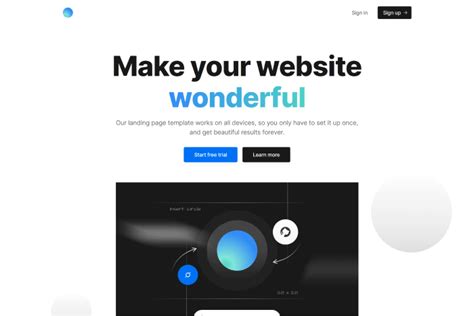 Top Best Tailwind Css Landing Page Templates In Ui Lib S Blog