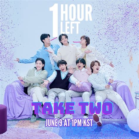 Bts Charts Daily On Twitter Hour Bts Take Two Will Be