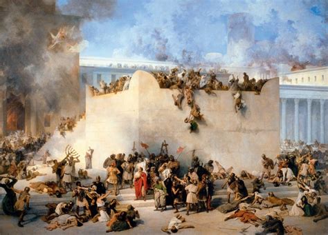 Destrucción del Templo de Jerusalén Zenda