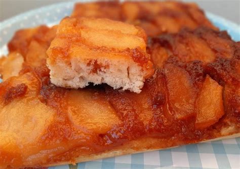 Torta De Manzana Invertida 7 Cucharadas En Flip Receta De Norali Cookpad