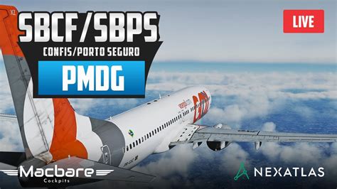 Flight Simulator 2020 PMDG 737 Confins Porto Seguro SBCF SBPS
