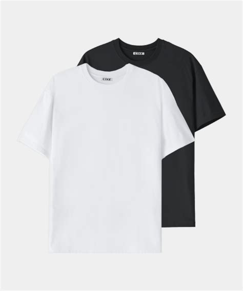 Musinsa Coor Pack Supima Cotton T Shirt