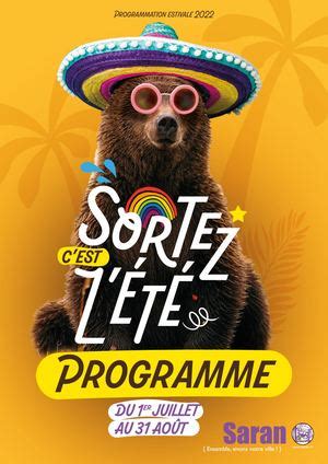 Calaméo Programme Sortez C est L été 2022