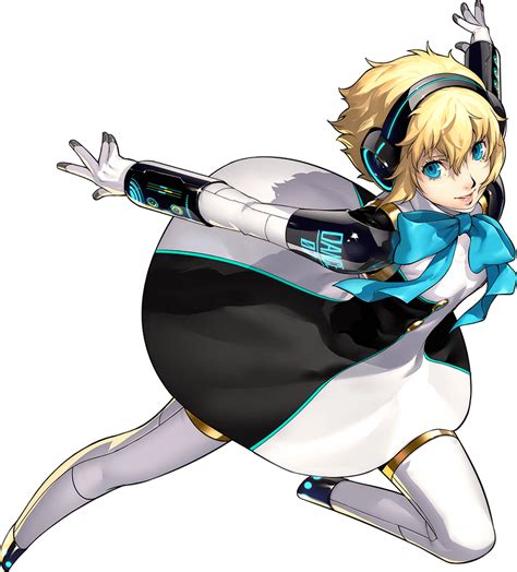 Aegis Aigis Shin Megami Tensei Persona Image By Atlus