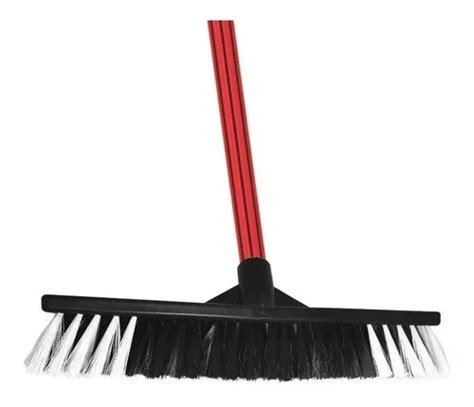 Vassoura Pelo Sintetico 40cm Cabo MercadoLivre