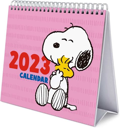 Grupo Erik CS23006 Kalender 2023 Snoopy Bureaukalender 12 Maanden