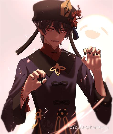 Hutao Genderbend Genshin Impact HoYoLAB