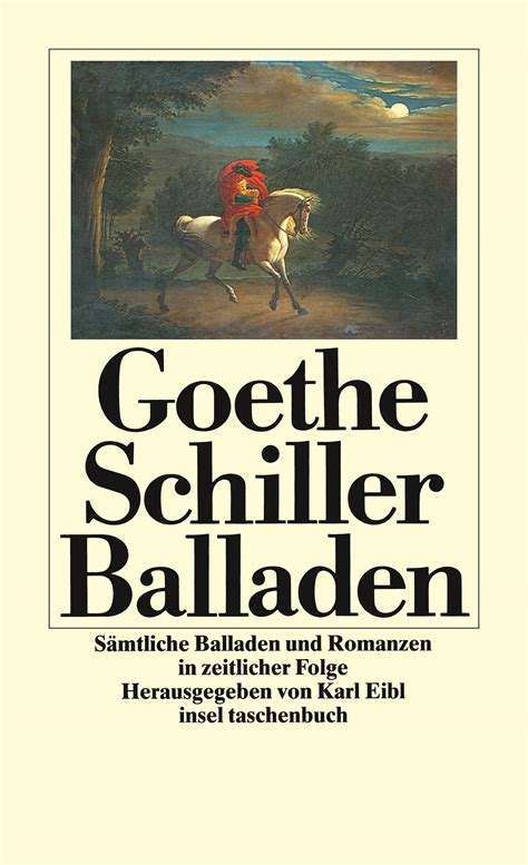 Sämtliche Balladen und Romanzen in zeitlicher Folge Buch von Friedrich