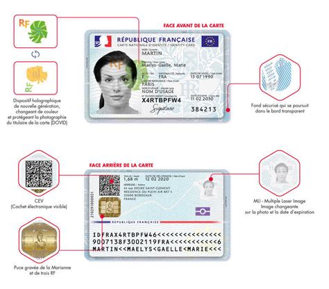 Haut Imagen Refaire Une Carte D Identit Fr Thptnganamst Edu Vn