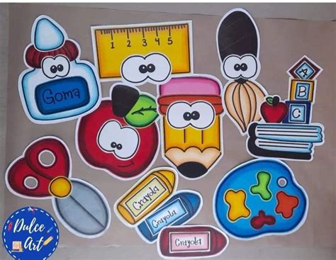 Pin de Ileana Rosales en Educación Manualidades escolares