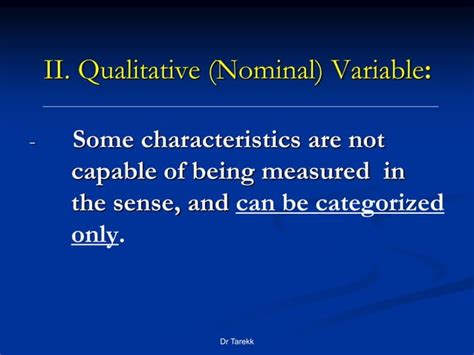 biostatistics types of variable