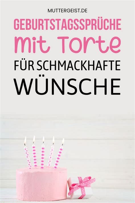 Geburtstagsspr Che Mit Torte F R Besondere Geburtstagskinder Findest Du