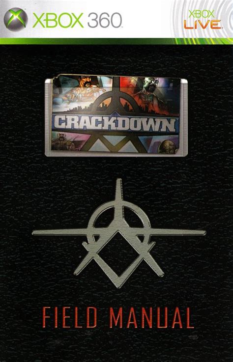 Crackdown Cover Or Packaging Material Mobygames