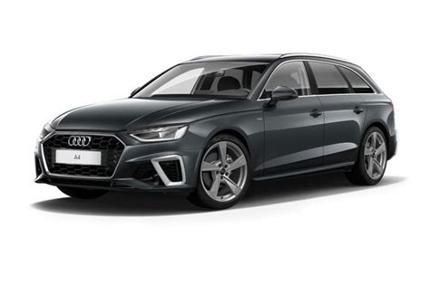 Audi A4 Avant 40 TFSI 204 Sport Edition 5dr S Tronic Car Lease Deals