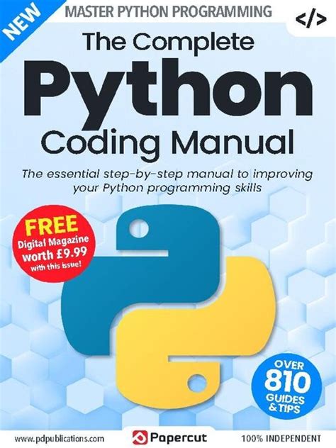 Python Coding Programming The Complete Manual Libby