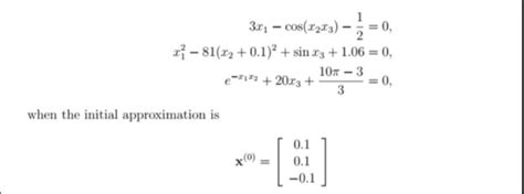 solved write the newton raphson matlab program which