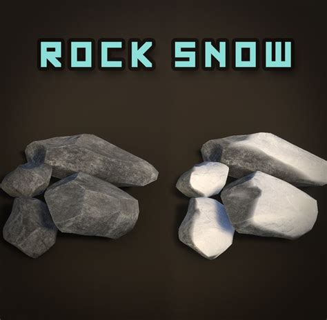 Unity Shader Graph Rock Moss Snow Shader Gabriel Aguiar Unity