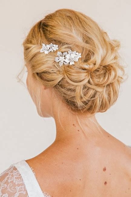 Chignon Mariee Boheme
