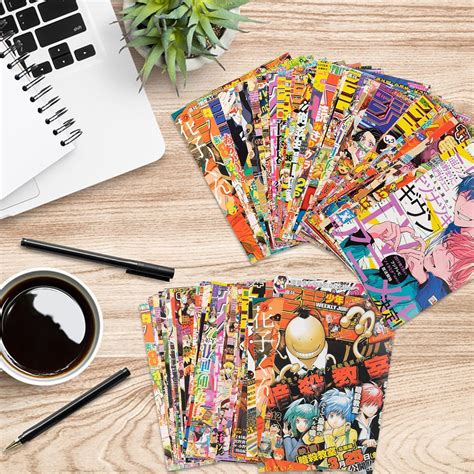 Buy Pcs Anime Wall Collage Kit Anime Collage Kit For Wall Aesthetic