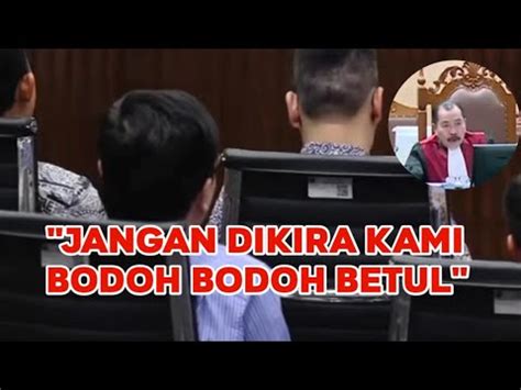 Momen Ketika Hakim Fahzal Hendri Curhat Ketika Menyidang Kasus
