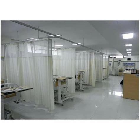 Plain White Hospital Curtain At Rs 12 Square Feet In Hyderabad ID