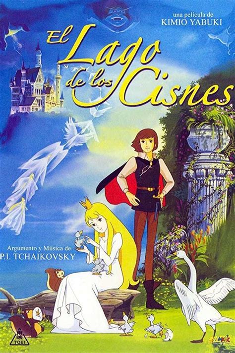 Reparto de El lago de los cisnes película 1981 Dirigida por Kimio