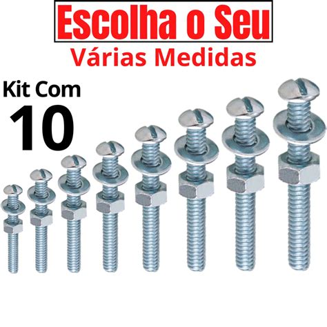 Porca Rebite Rosca Interna M5 Lisa Cabeça Plana 50 uni Escorrega o Preço