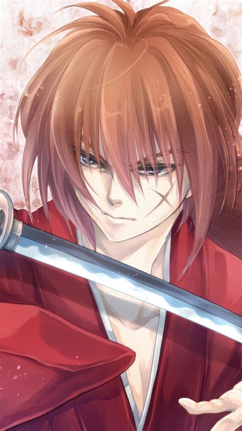 Kenshin Himura Katana Rurouni Kenshin Meiji Kenkaku Romantan Anime