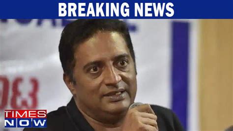 Complaint Filed Against Actor Prakash Raj For Hurting Hindu Sentiments