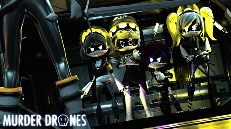 Tessa Vs Murder Drones Murder Drones Animation Drones