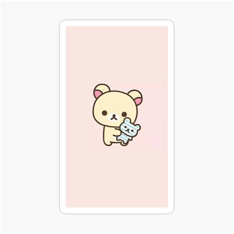 Các điểm nhấn cute anime teddy bear để tặng người thân yêu