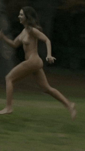 Alison Brie Running Topless Somebody I Used To Know 2023 Nude Celebs