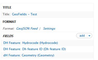 Documentation For Setting Up Leaflet Geojson Panels
