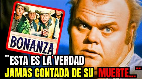 A los 66 años el hijo de Dan Blocker finalmente admite lo que todos