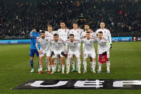 Tak wygląda tabela grupy Rakowa w Lidze Europy po 5 kolejce Goal pl