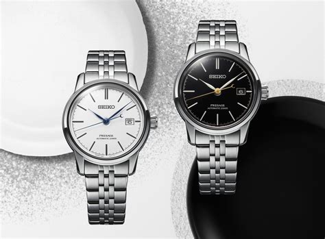 Seiko Unveils The Presage Craftsmanship Series Acquire