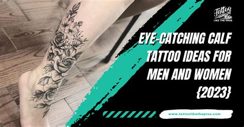 Top 77 Women S Unique Calf Tattoos In Coedo Vn