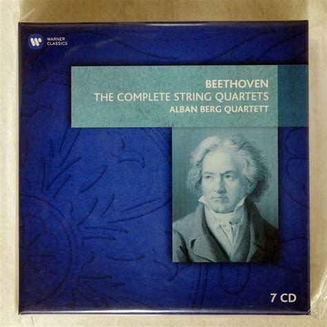 Yahoo オークション ALBAN BERG QUARTETT BEETHOVEN THE COMPLETE ST