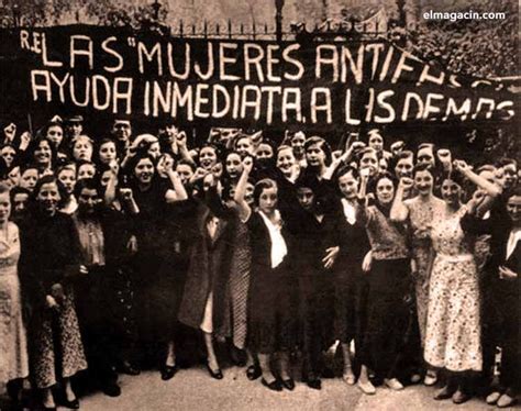 El papel de las mujeres en la Guerra Civil Española Mujeres republicanas